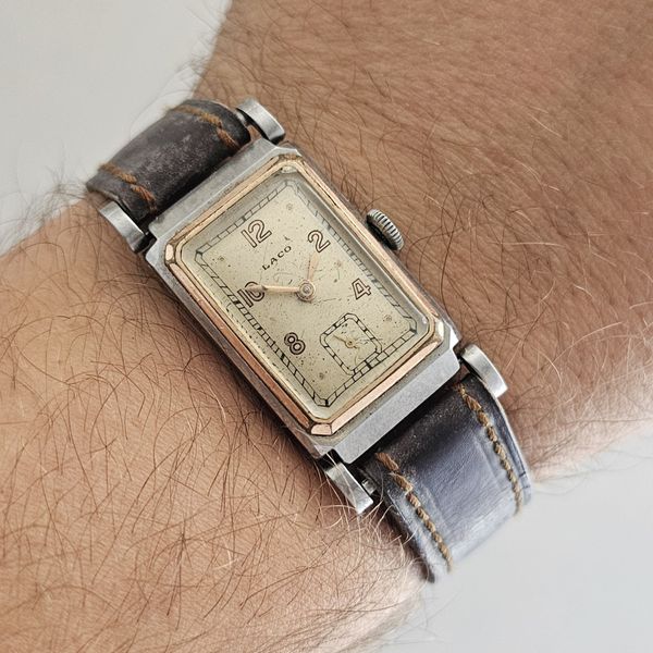 Tank Laco Men's Watch Movement Laco 550 Circa 1940 | WatchCharts ...