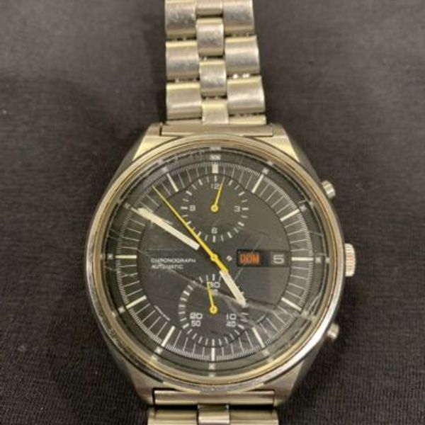 Vintage Seiko 6138-3005 Jumbo - Vintage Automatic Chronograph, Running ...
