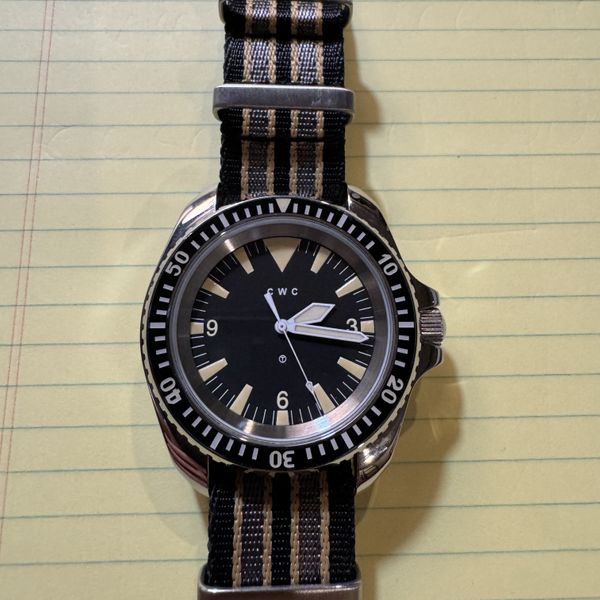 FS: CWC 1983 Quartz,1980 Dial Diver Vault Release | WatchCharts Marketplace