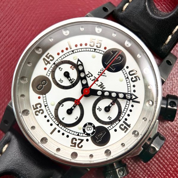 Full Set BRM Watch B.R.M Watch Automatic Chronograph | WatchCharts ...