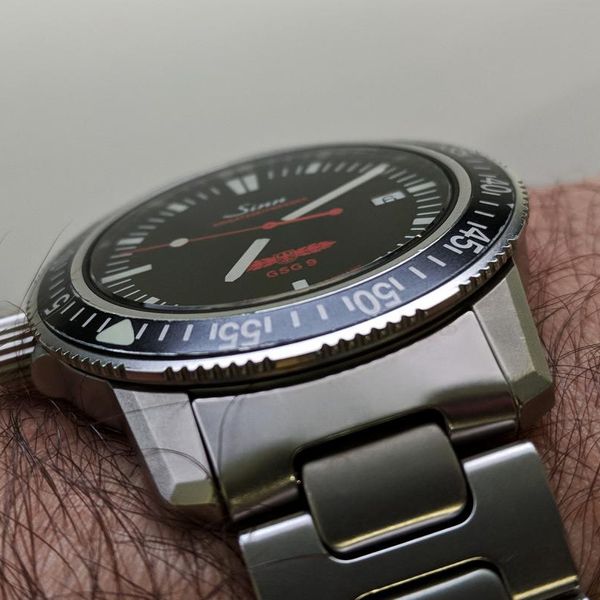 FS Sinn EZM 2 EZM2 Hydro 403.GSG9 Warranty Quartz Diver | WatchCharts ...