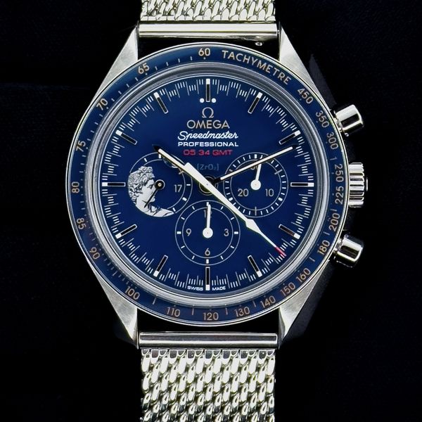 [WTS] Omega Speedmaster Apollo XVII 45th Anniversary Limited Edition ...