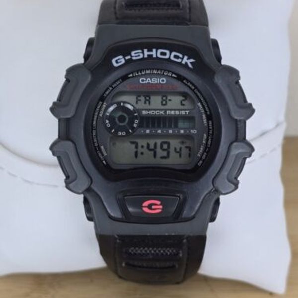 Rare Vintage CASIO G Shock DW-004 Watch. NEW BATTERY, VERY CLEAN ...