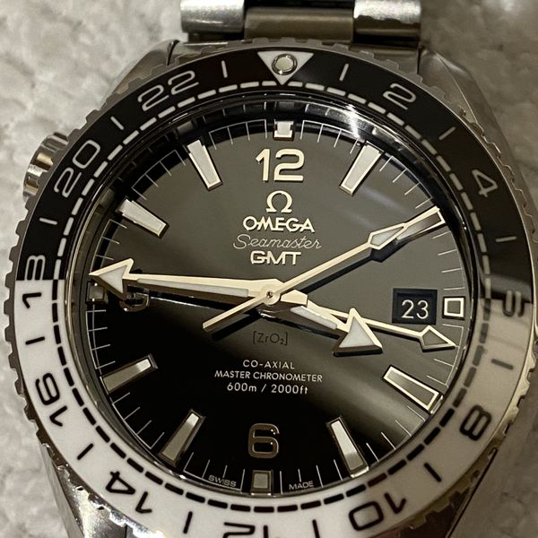 FS: Omega Seamaster Planet Ocean OREO GMT Master Chronometer 43.5mm ...