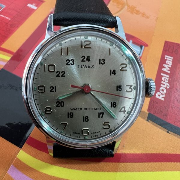 VINTAGE TIMEX SPRITE MADE IN GREAT BRITAIN 1970 | WatchCharts Marketplace