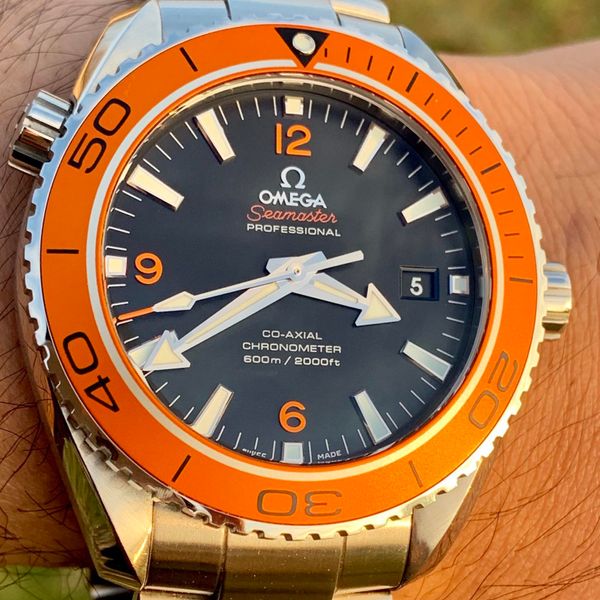 [WTS] Omega Planet Ocean Orange Bezel- $3,500- Full Set! Excellent ...