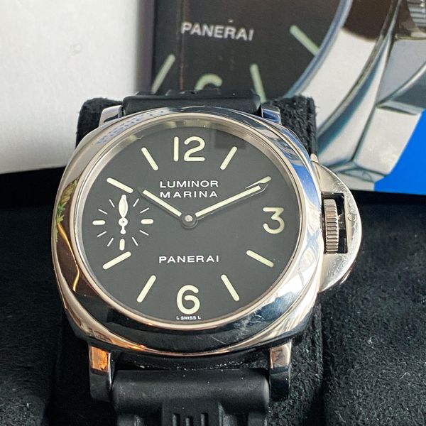 [WTS] Panerai 001 Luminor Marina PAM00001 | WatchCharts