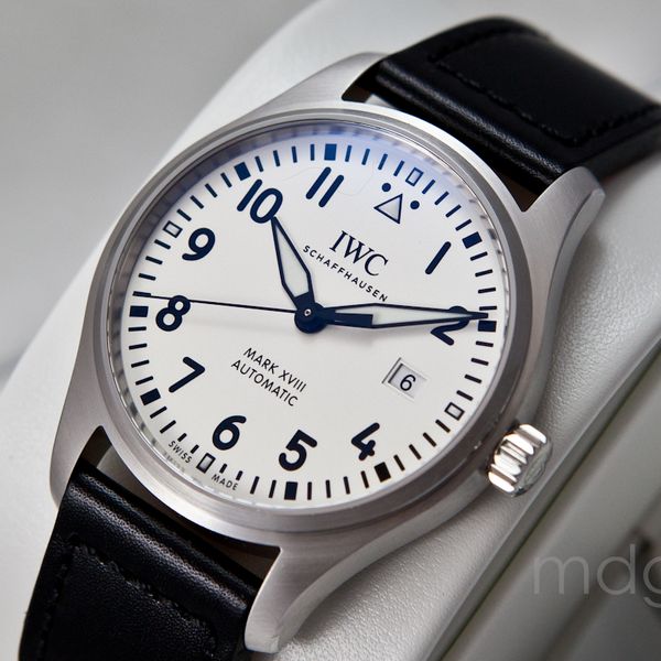 fsot - IWC Classic Pilot - Mark XVIII - 40mm - IW327002 327002 (new ...