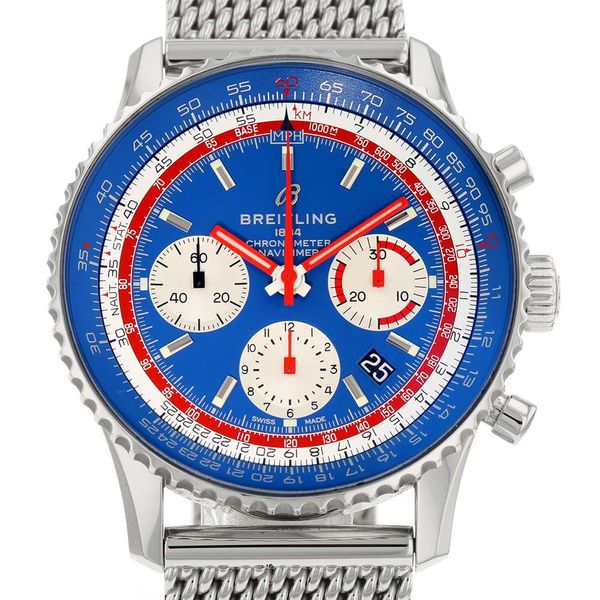 Breitling Navitimer 1 B01 Chronograph 43 Pan Am Edition AB01212B1C1A1 ...