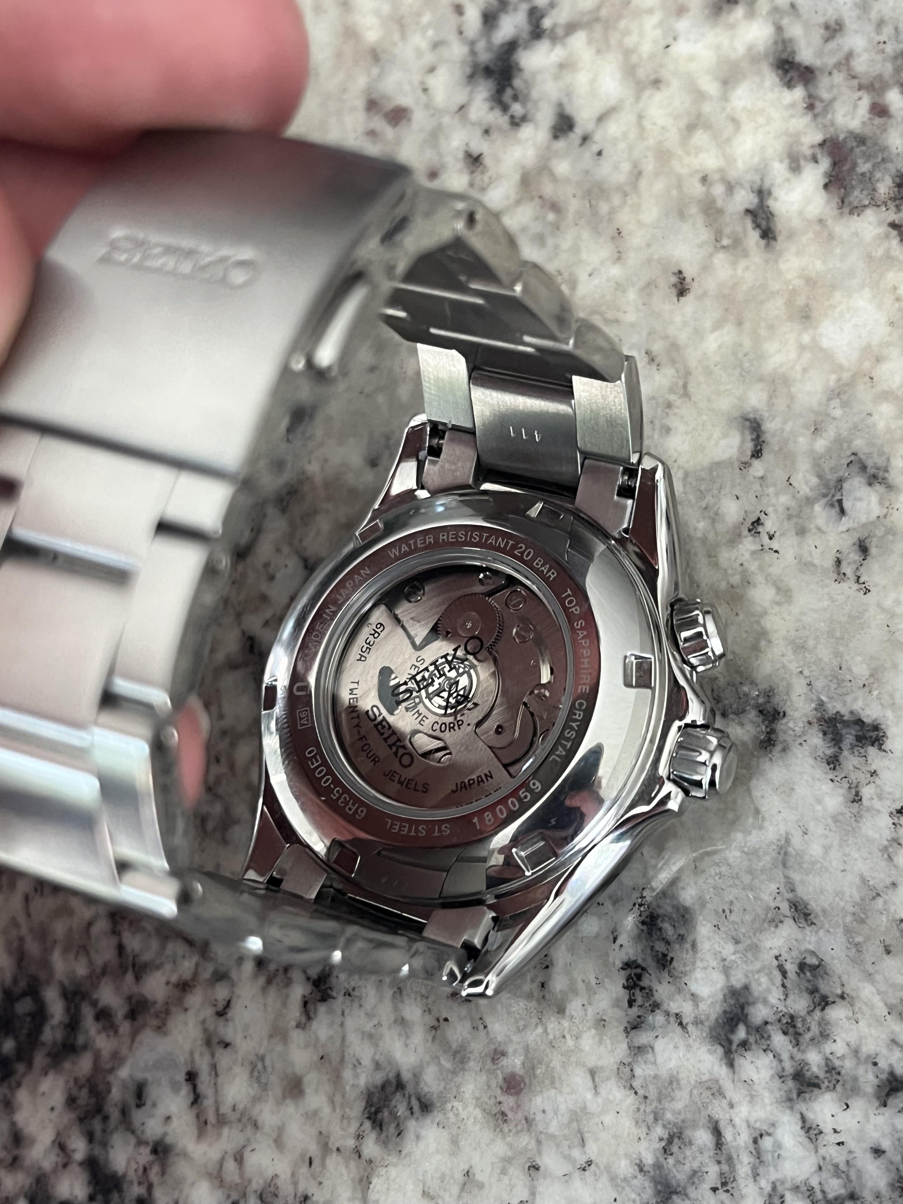 [WTS] Seiko SPB117 “sharktooth” prospex alpinist (REDUCED) | WatchCharts