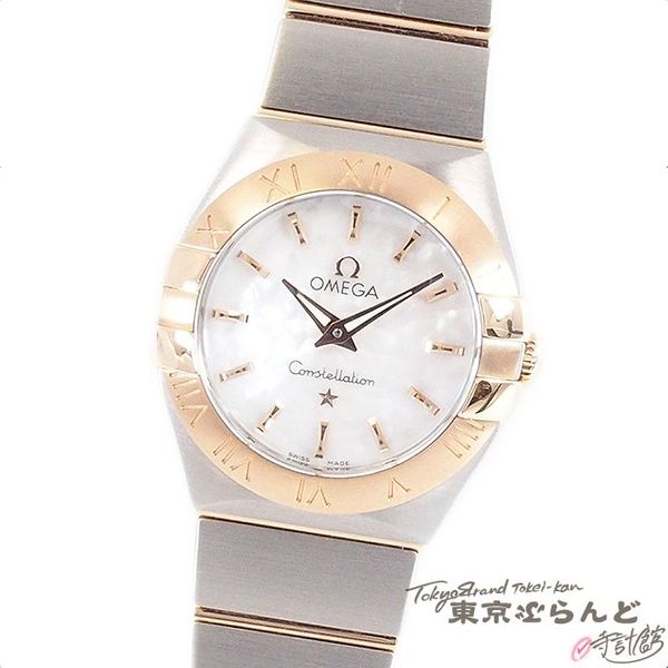 Omega OMEGA Constellation Watch Ladies 123.20.24.60.05.001 SS/K18RG ...