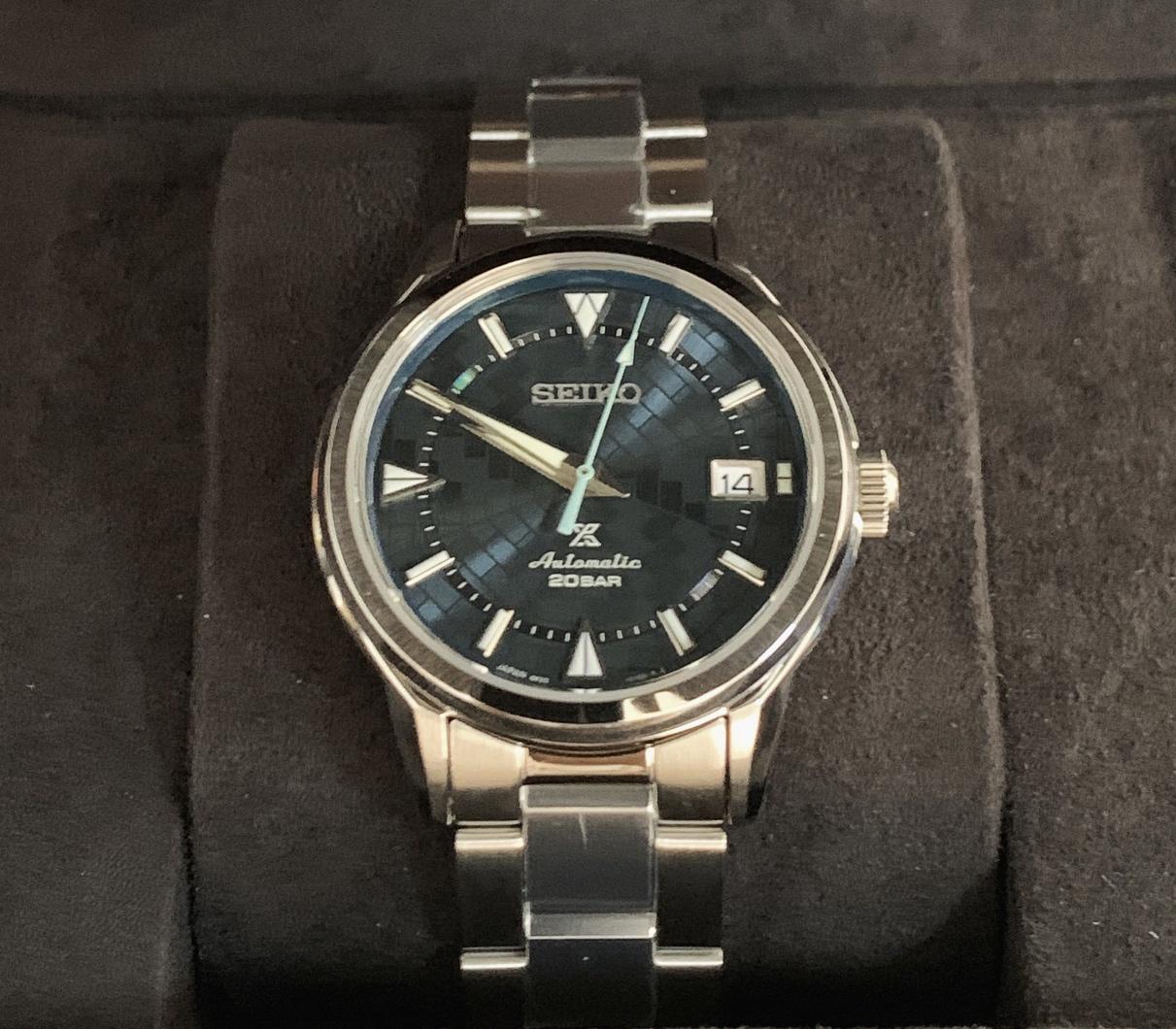 [WTS] Seiko Ginza Alpinist LE SPB259 BNIB- $1,190 | WatchCharts