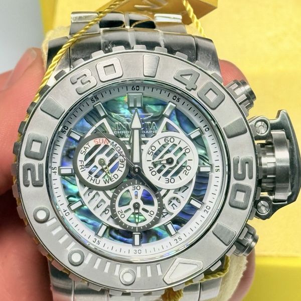 Invicta Sea Hunter Men's Watch Chronograph 32746 58mm - Brand New ...