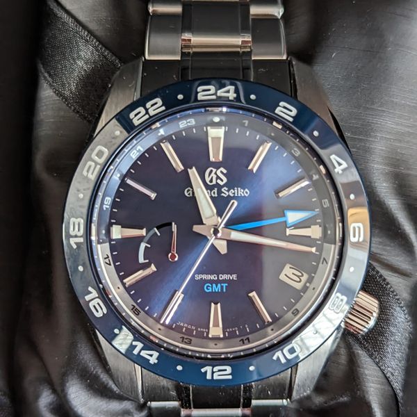 [WTS] Grand Seiko SBGE255 GMT Spring Drive Fullset ($3950) | WatchCharts