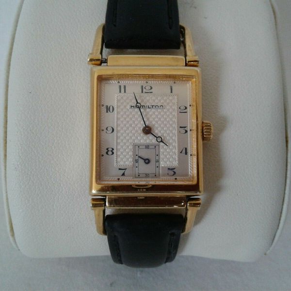 Hamilton Registered Edition 6272 Quartz Wristwatch | WatchCharts ...