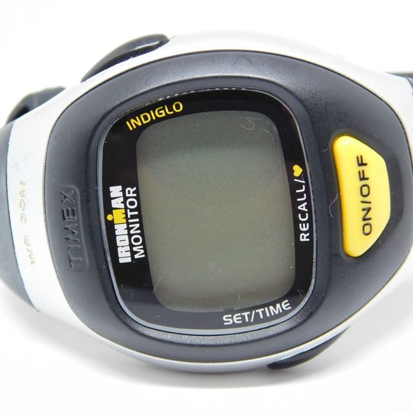 Timex Ironman Monitor T5K392 Indiglo Quartz Digital Men's Watch New ...