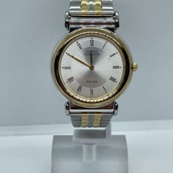 Casio 727 IA-1000 Flip Top Data Bank Cal Vintage Watch 35mm Case / For ...