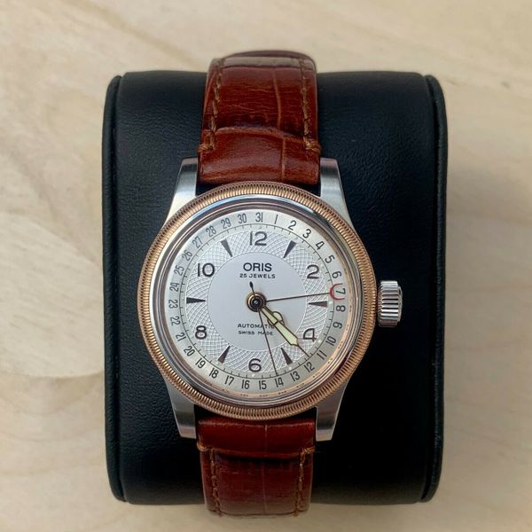 Oris Big Crown Pointer Date 7551-654 Automatikuhr Herren 36mm | WatchCharts