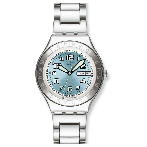 Swatch Cool Days Light Blue (YGS724G) Market Price | WatchCharts