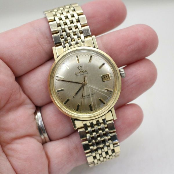 Vintage Omega Seamaster DeVille Cal. 563 KM6068 Automatic Wrist Watch ...