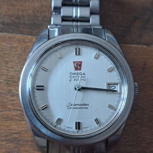 OMEGA ELECTRONIC F300 SEAMASTER CHRONOMETER | WatchCharts Marketplace