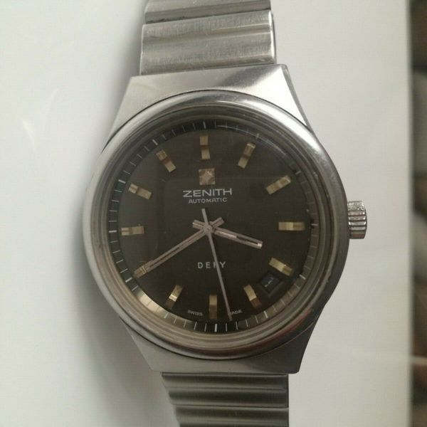 Zenith Defy surf Swiss watch cal 2572pc automatic 1970s | WatchCharts