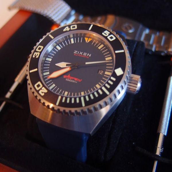 FS: Zixen Heliox 1000 M Vintage Diver - In Europe !! | WatchCharts