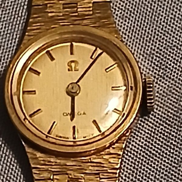 Vintage Omega Swiss Made Ladies Watch Hand-Wind Working Condition ...