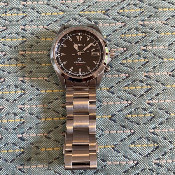 [WTS] Seiko Prospex SPB117 Black “Alpinist” -Full Kit LNIB ...