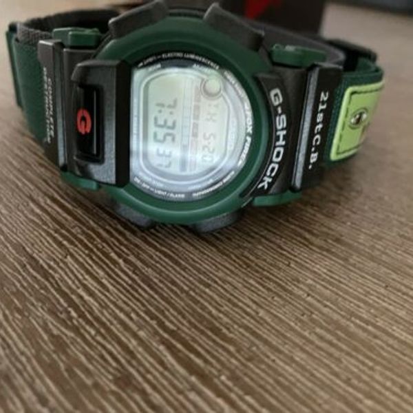 Casio G-Shock 21st C.B. Rare Urban Street Vintage Skate Ed Templeton ...