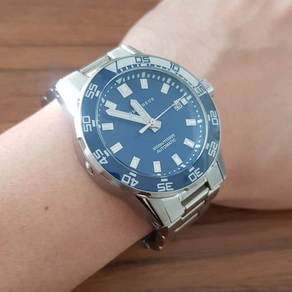 Prometheus Poseidon 3500m Dive Watch | WatchCharts