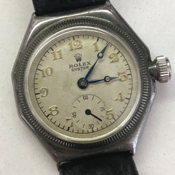 [WTS] VINTAGE ROLEX OYSTER OCTAGONAL REF 6922 STERLING SILVER CIRCA ...