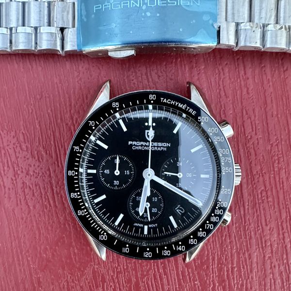 FS: Pagani Design PD1701 V2 moonwatch homage | WatchCharts Marketplace