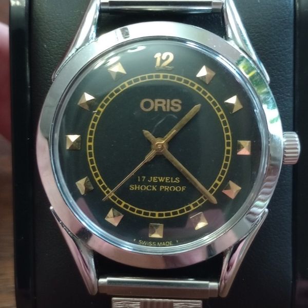 Vintage Oris Manual Wind-Working | WatchCharts Marketplace