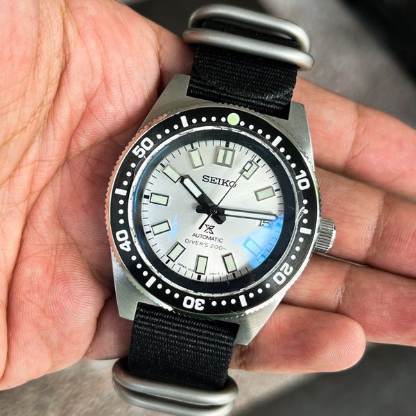Seiko Mod 62mas 40mm | WatchCharts Marketplace