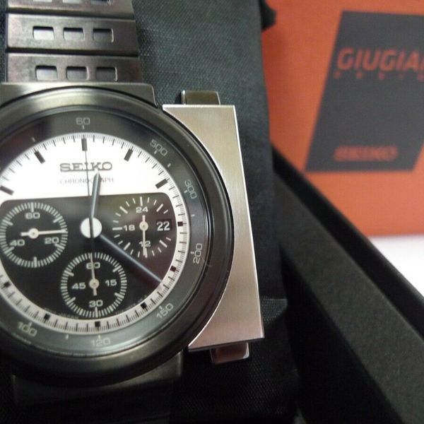 Seiko SCED041 Giugiaro Spirit Limited chronograph Black Alien Ripley ...