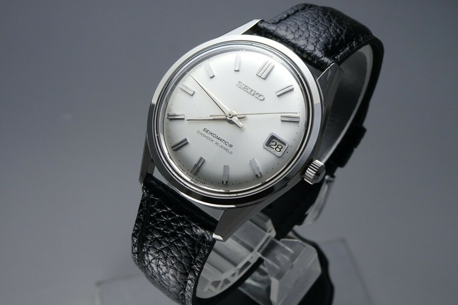 Vintage 1967 JAPAN SEIKO SEIKOMATIC-R 8305-8030 30Jewels Automatic ...