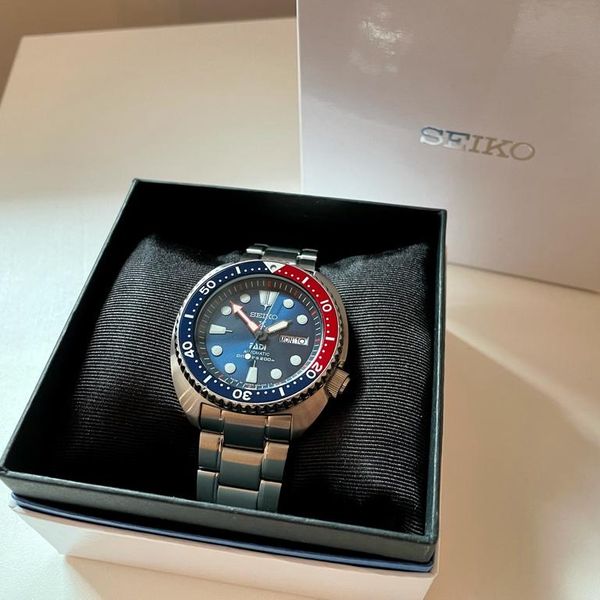 FS: LNIB Seiko SRPE99 “PADI” turtle | WatchCharts