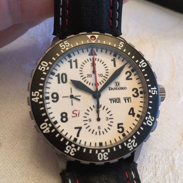 FS: Damasko DC67 Si - $2,050 | WatchCharts Marketplace