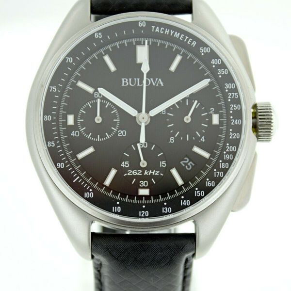Bulova 96B251 Moon Apollo Lunar Pilot Special Edition Men's Watch ...