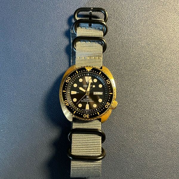 Seiko Prospex Men's Black Watch - SRPC44 - automatic | WatchCharts ...