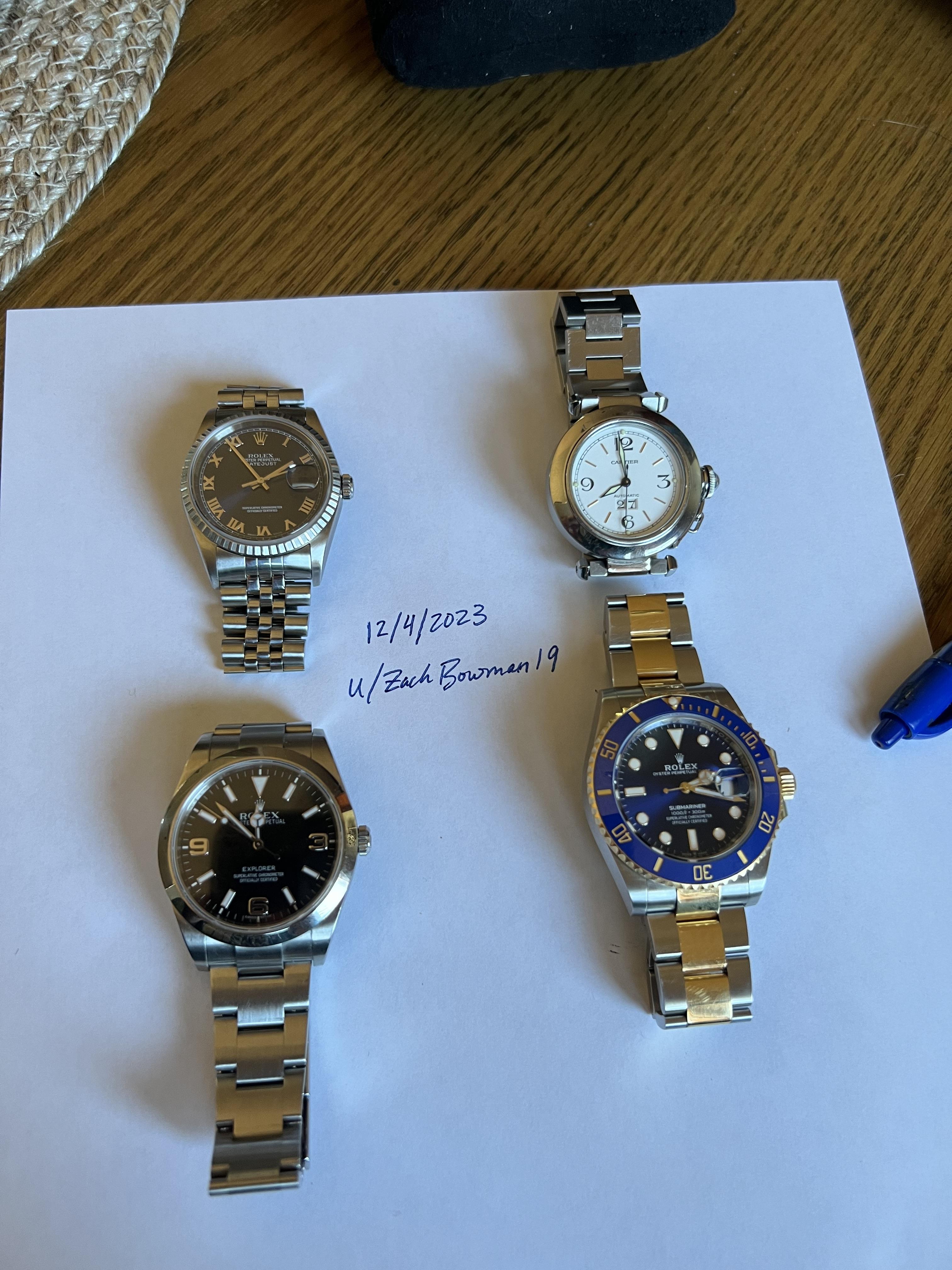 [WTS] [USA] Rolex - 2014 Explorer 39mm - 214270 Mark 1 - Full Kit w ...