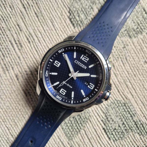 Mens Citizen Eco Drive Retro Sport Style Watch | WatchCharts Marketplace