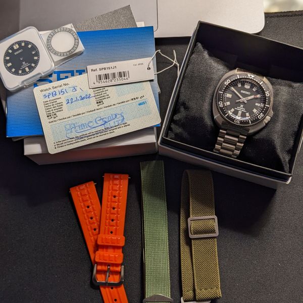 [$1,000 USD] FS: Seiko SPB151J | WatchCharts Marketplace
