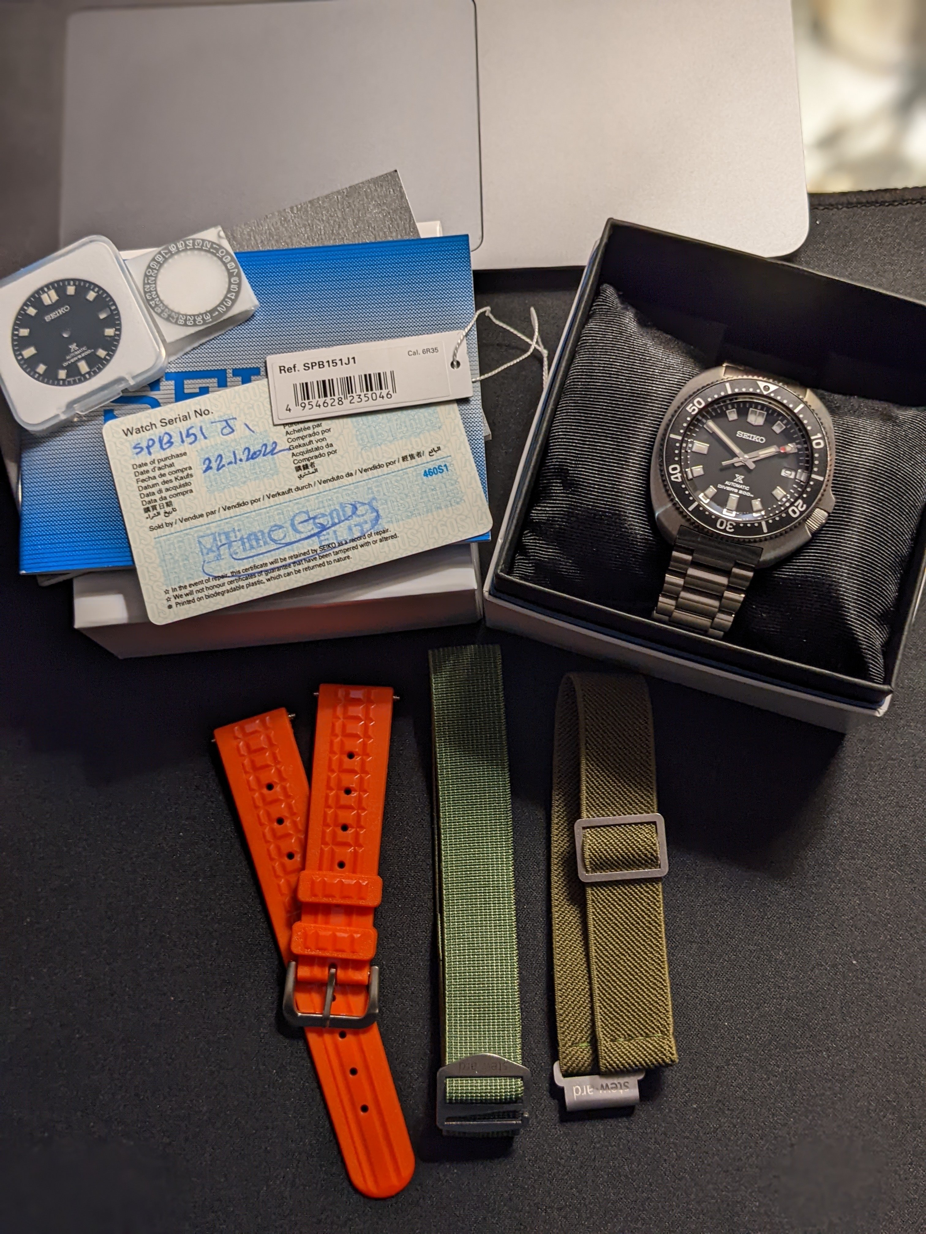 [$1,000 USD] FS: Seiko SPB151J | WatchCharts