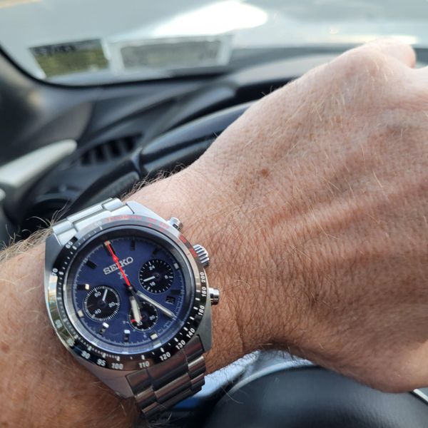 Blue Seiko Speedtimer | WatchCharts