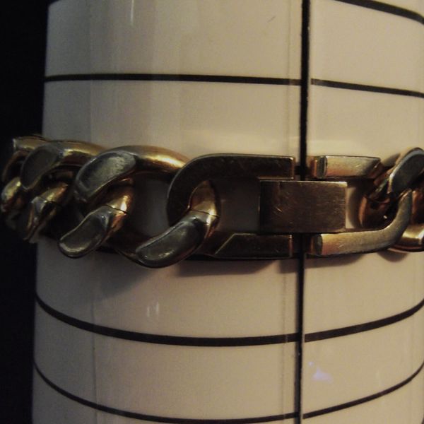 RARE TIMEX WOMAN'S WATCH THICK CHAIN â â STYLE WORKING NEW BATTERY ...