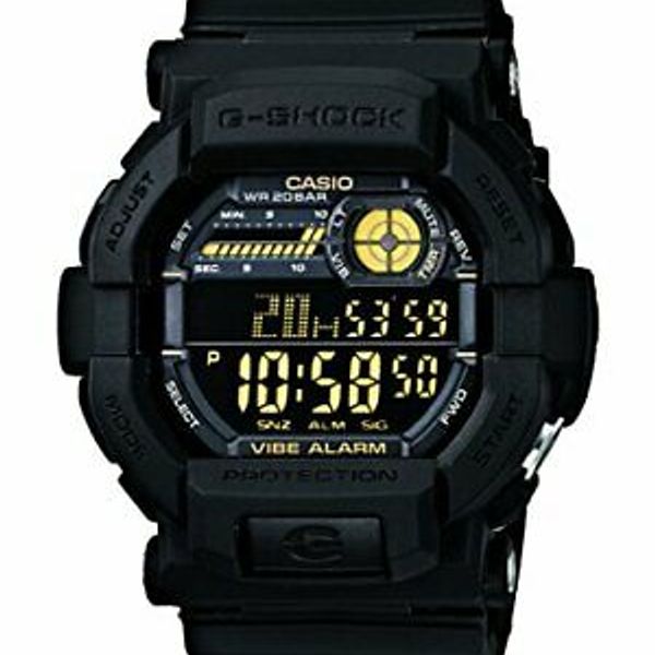 Casio G-Shock Men's Watch GD-350-1BER | WatchCharts