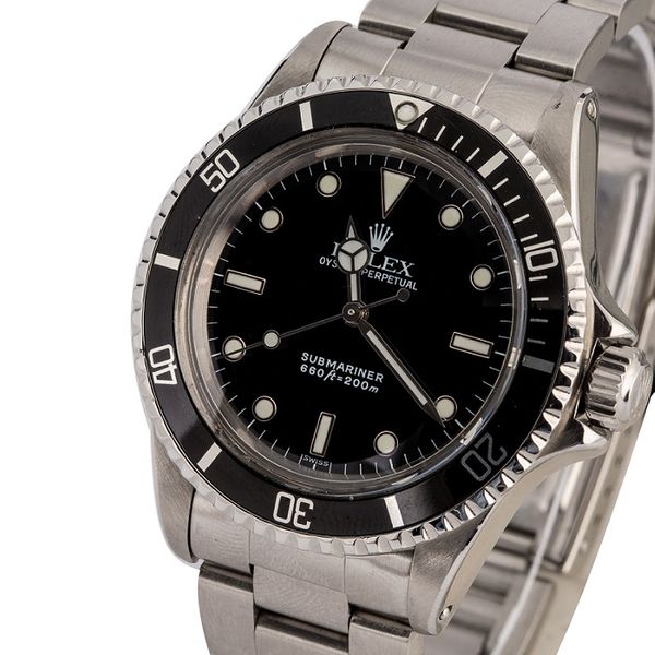 FS: 1964 Rolex Submariner ref.5513 w/ Service Dial | WatchCharts