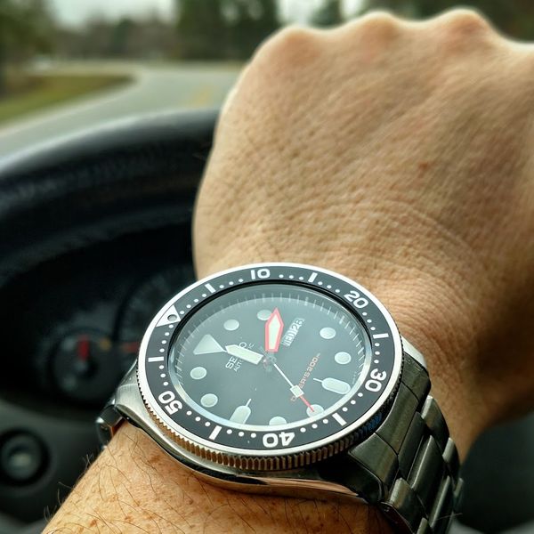 Seiko 007 Mod | WatchCharts